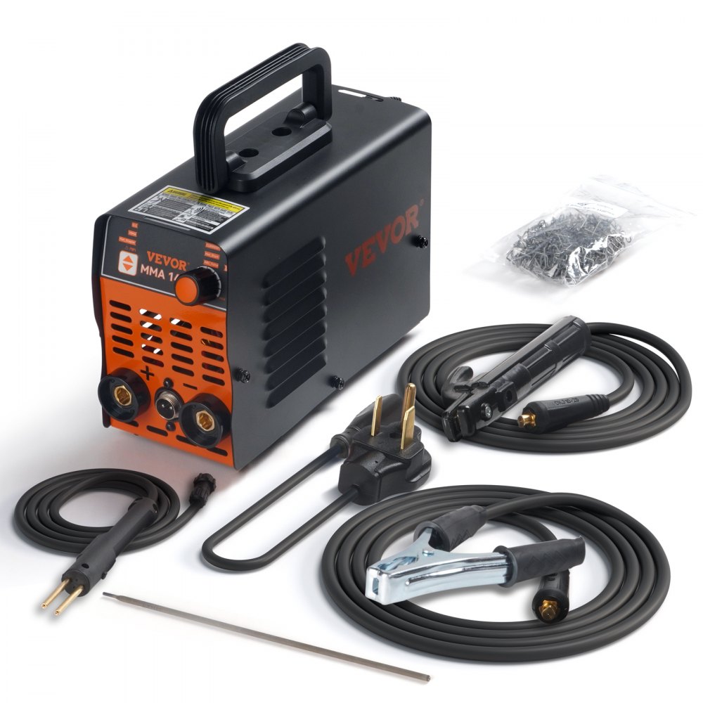VEVOR Stick Welder, 140Amp Stick & Plastic ARC Welder Machine, 110/220V ...