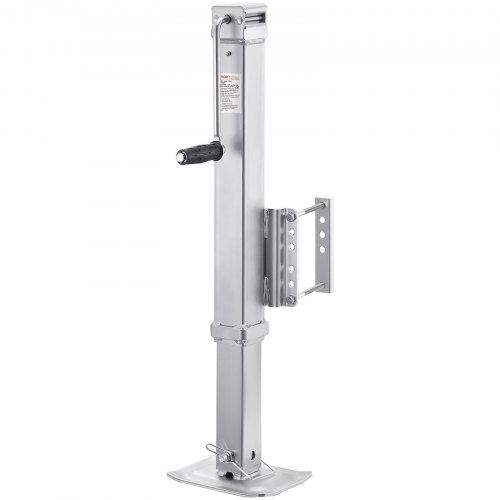 Trailer Jack Bolt-on Trailer Tongue Jack 8000 lbs Static Load 28.5 ...