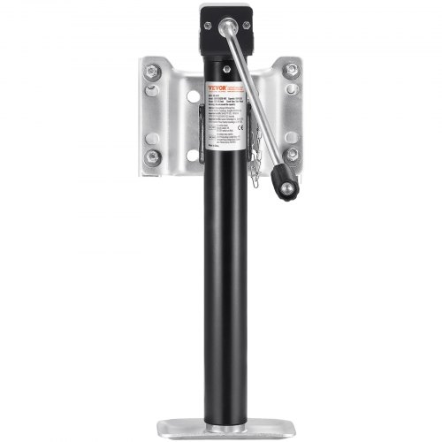 Trailer Jack Bolt-on Trailer Tongue Jack 5000 lbs Dynamic Load 14.3 ...