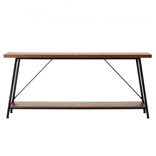 VEVOR Long Console Table, 70.9 Inch Entryway Table, Narrow Hallway ...