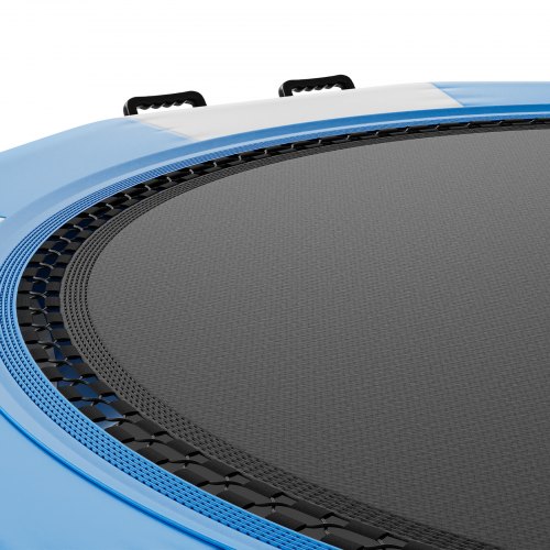 VEVOR Inflatable Water Bouncer, 15ft Recreational Water Trampoline ...