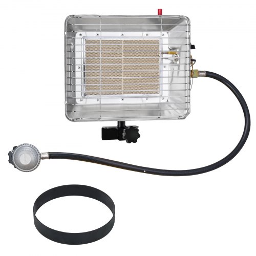 VEVOR Propane Tank Top Heater, 13000 BTU Rapid Heating 180-Degree ...