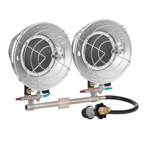 Propane Tank Top Heater 30000 BTU Infrared Radiant Single Burner | VEVOR US