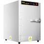VEVOR Hot Box Food Warmer, 16"x22"x24" Concession Warmer with Water ...