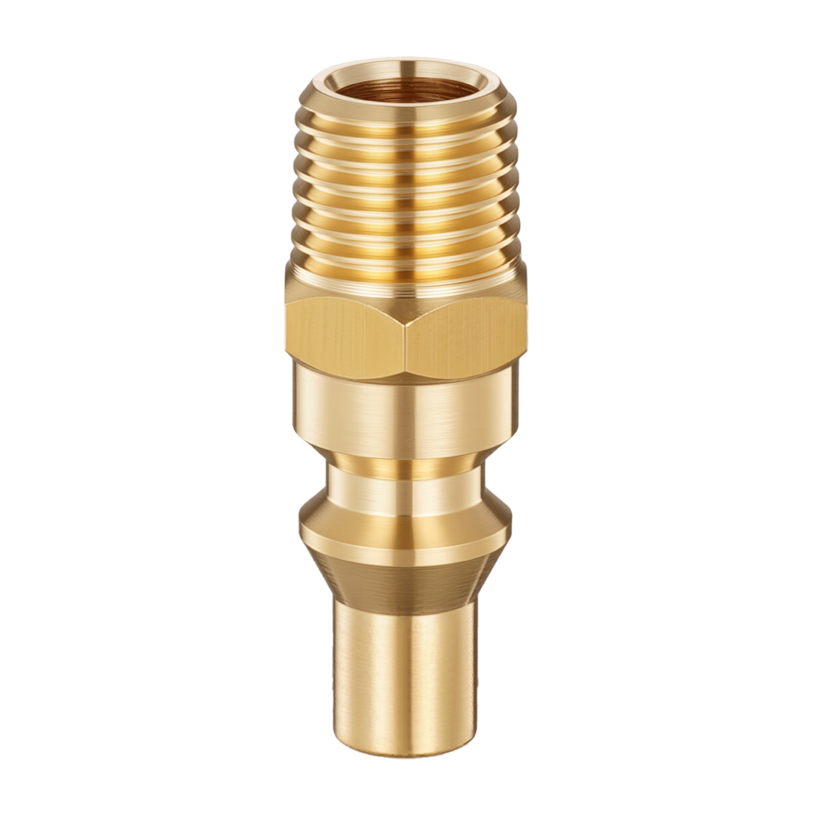 VEVOR Brass Adapter Fittings - Support Heat -40°F to 210°F