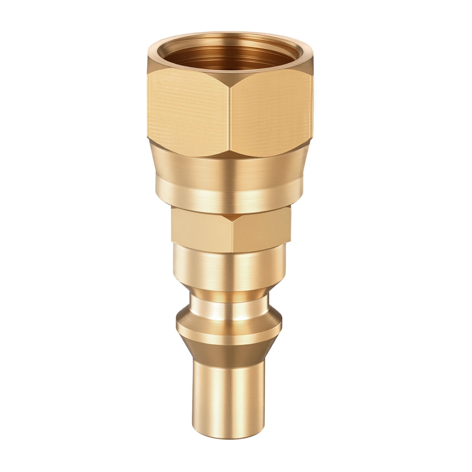 VEVOR Brass Adapter Fittings - Support Heat -40°F to 210°F