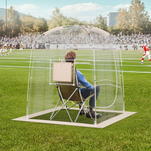 VEVOR Sports Tent, 1 Person, Instant Tent Shelter Weatherproof Pod ...