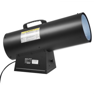 VEVOR Propane Heater, 100000BTU Forced Air Propane Heater with Stepless ...