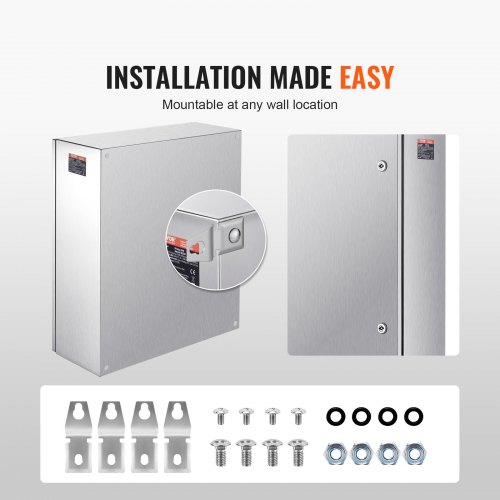 VEVOR Electrical Enclosures - Keep Electrical Supply Safe