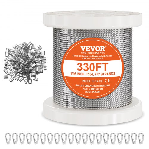 VEVOR Polyester Rope - Durable, High-Performance Solutions