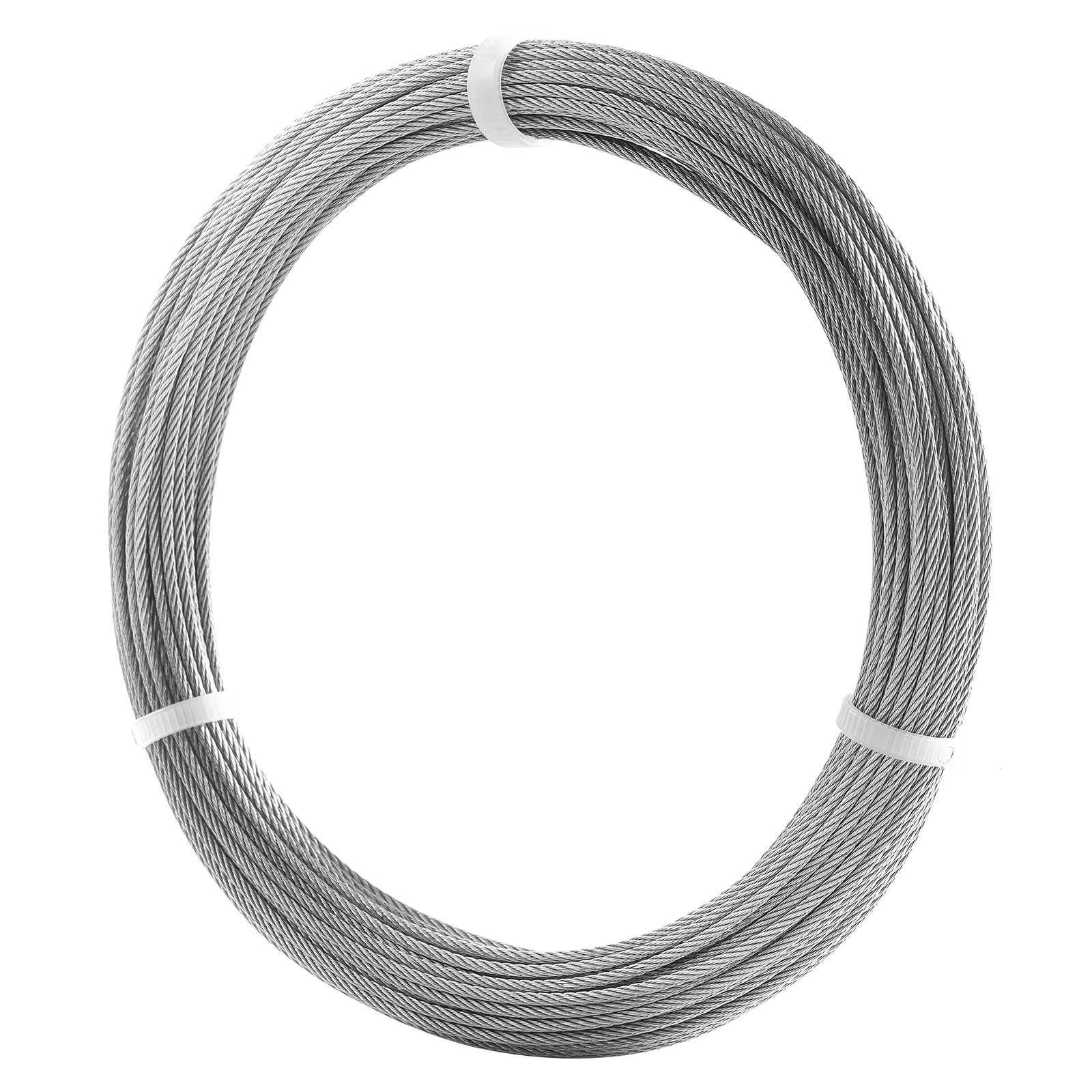 VEVOR Stainless Steel Wire Cable - 450lbs, 66ft, 7x7 Strands