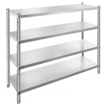 Shop the Best Selection of stainless steel shelf Products | VEVOR US