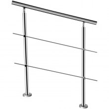VEVOR Hand Rails: Enhanced Safety & Style in Your Space