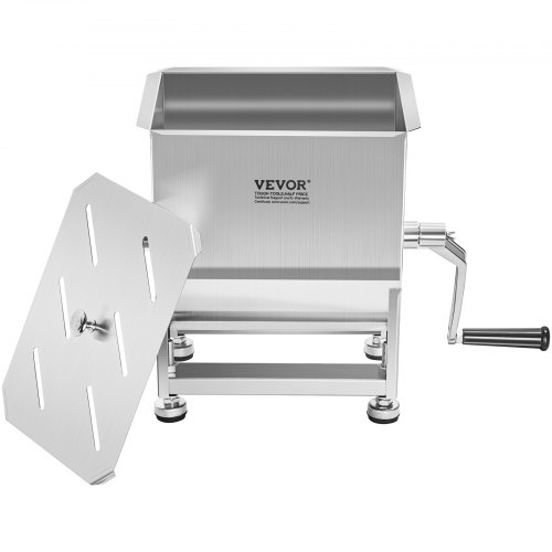 VEVOR 15 Pound Manual Meat Mixer Sausage Hand Mixer Machine Stainless ...