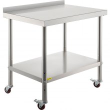 VEVOR Stainless Steel Table – Adorn Your Kitchen