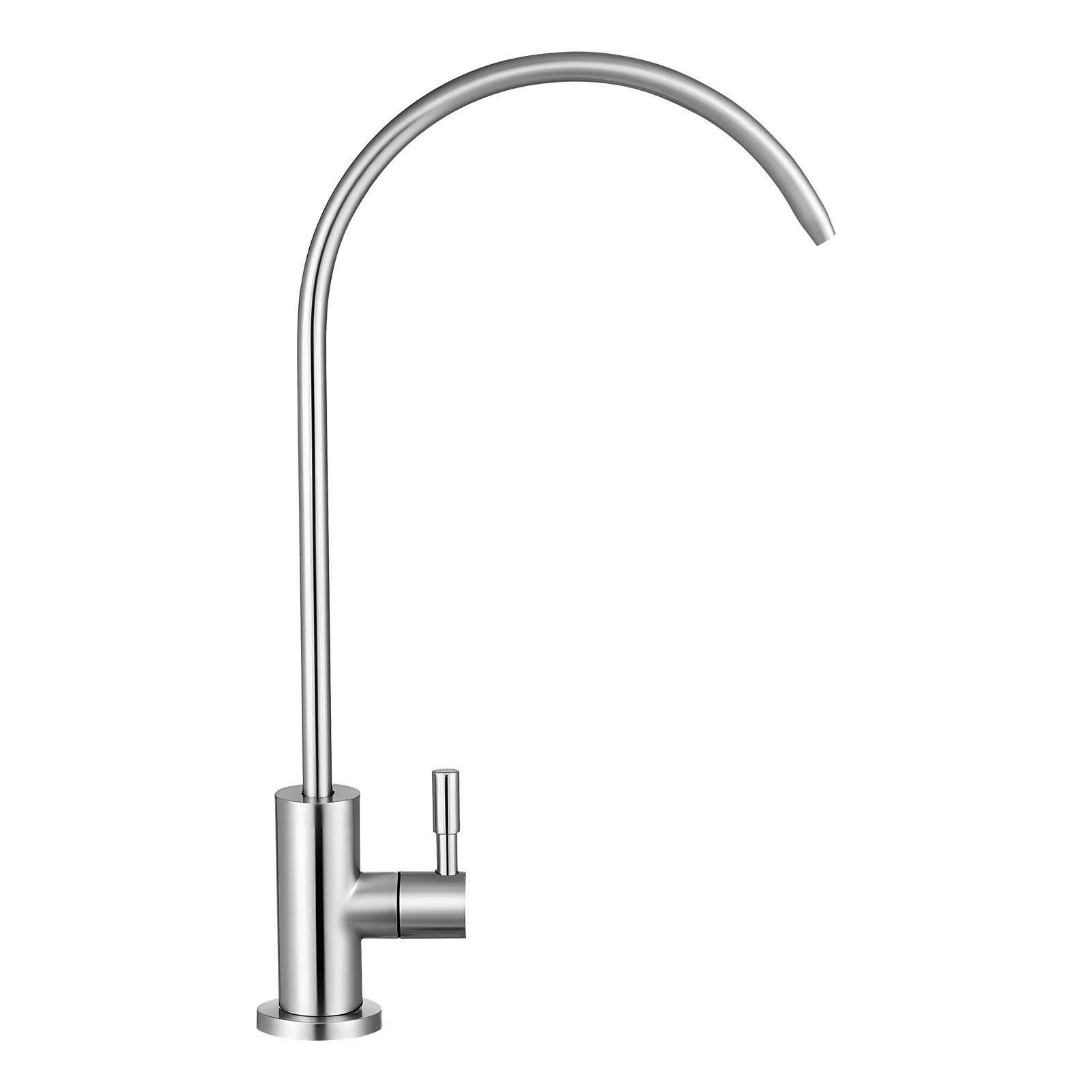 VEVOR Stainless Steel Faucet, Lead-Free Drinking Water Faucets, Reverse ...