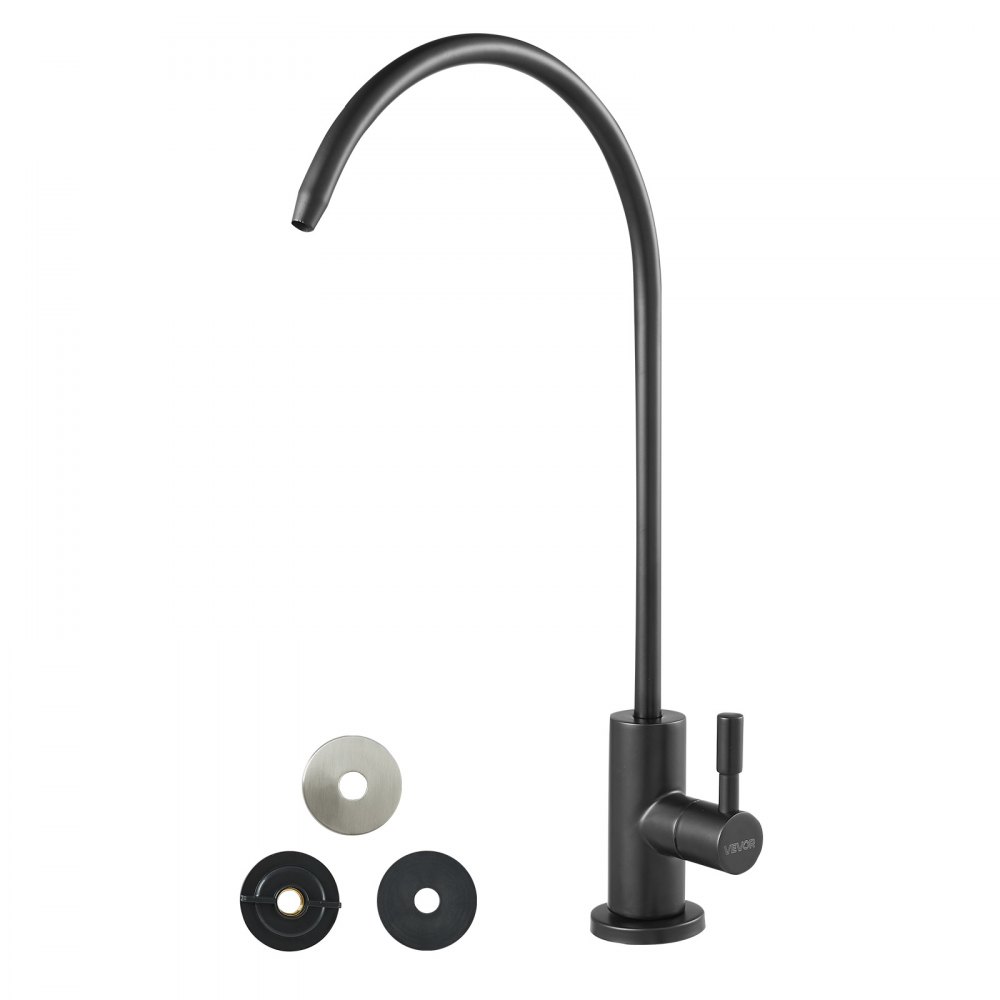 VEVOR Stainless Steel Faucet, Lead-Free Water Purifier Faucets, Reverse ...