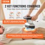VEVOR Chiropractic Massager, 400-4600rpm Variable Speed Professional ...