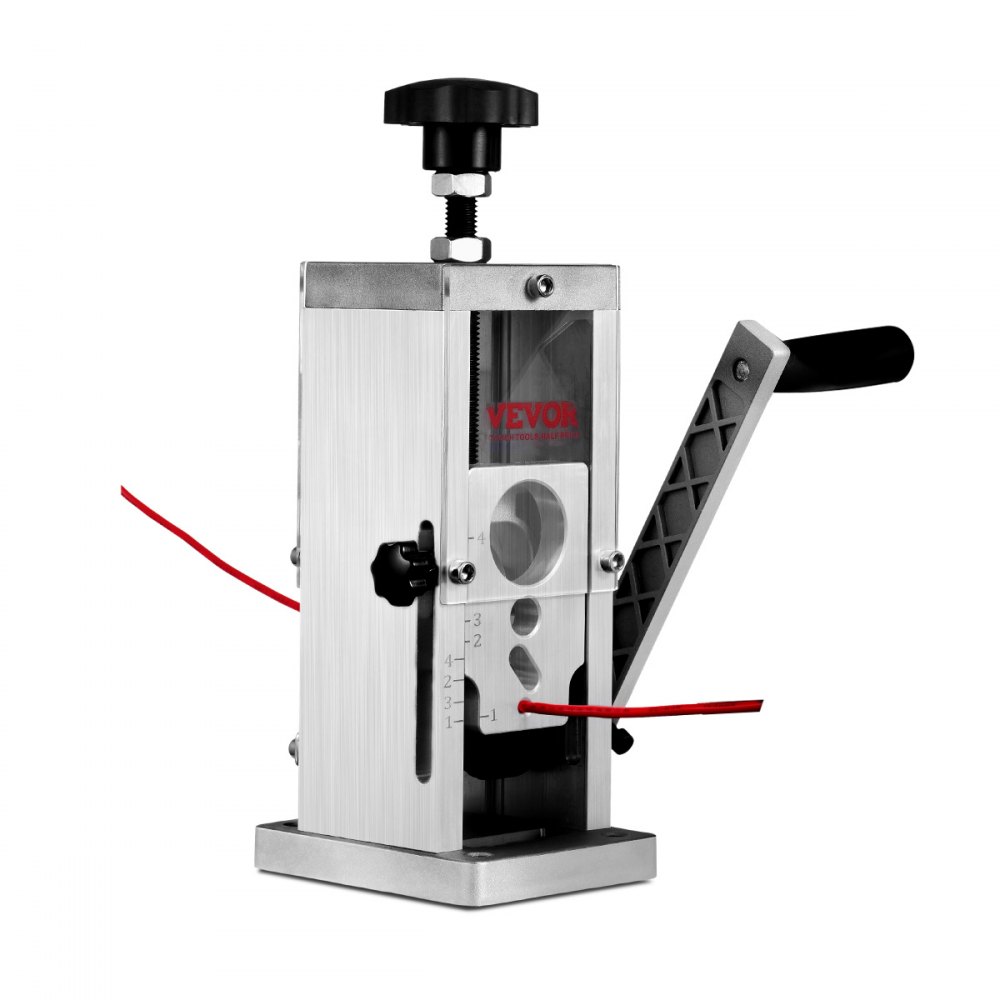 VEVOR Manual Wire Stripping Machine, 0.06''-1.5'' Copper Stripper with ...