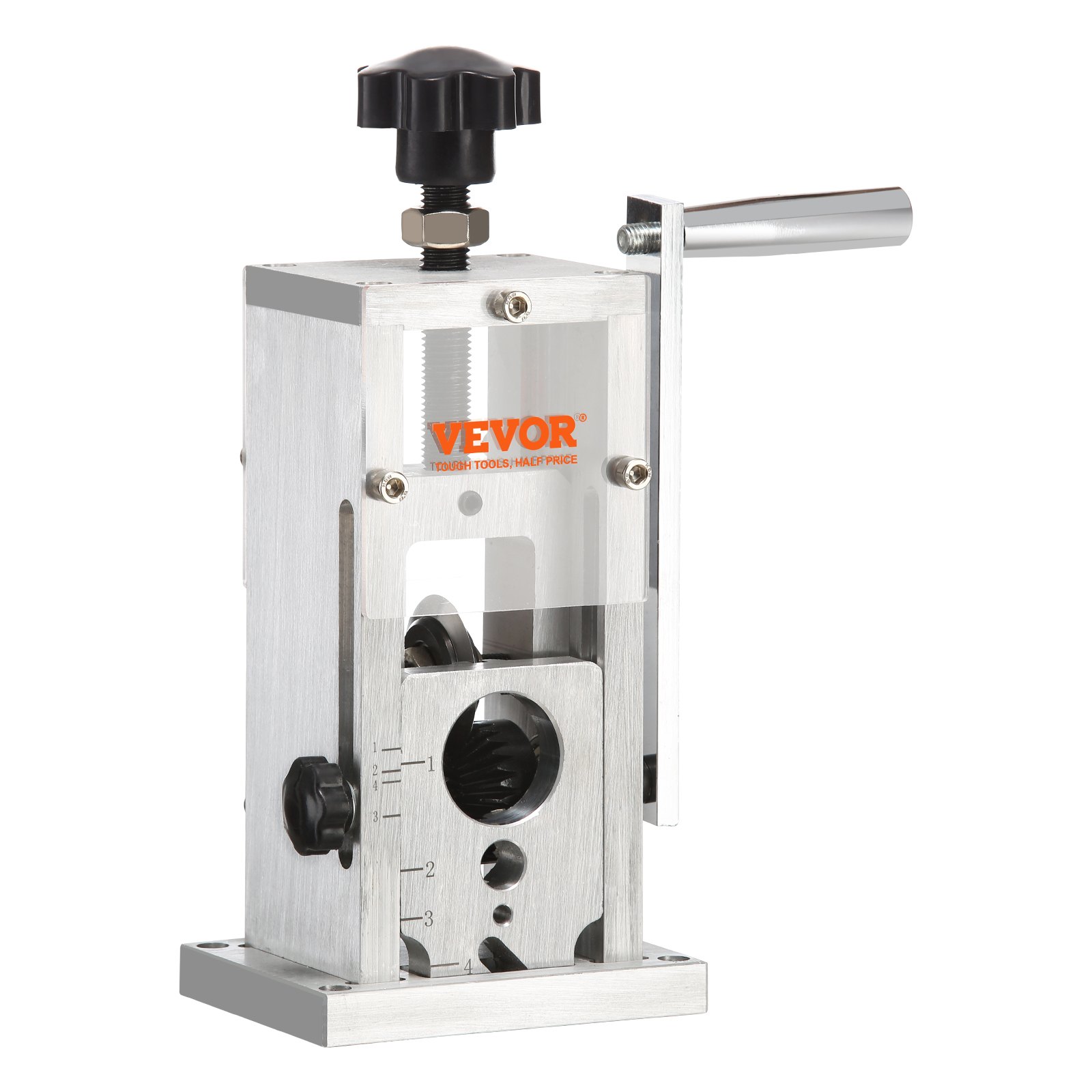 VEVOR VEVOR Manual Wire Stripping Machine, 0.06''-1.5'' Copper Stripper ...