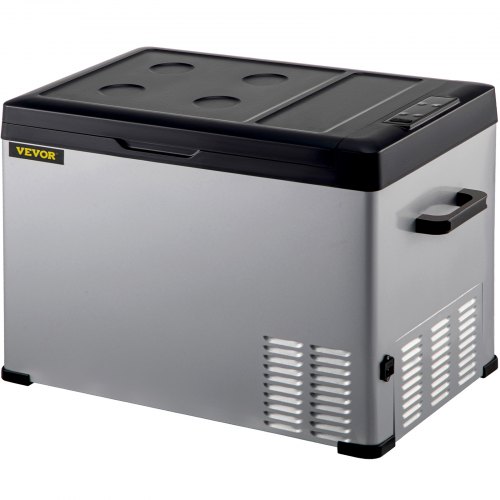VEVOR 12 Volt Refrigerator, Portable Refrigerator (-4℉~68℉) With APP ...
