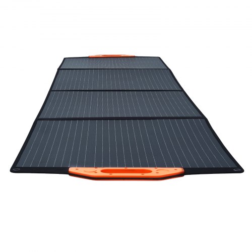 VEVOR Portable Monocrystalline Solar Panel 200W Foldable ETFE Solar ...