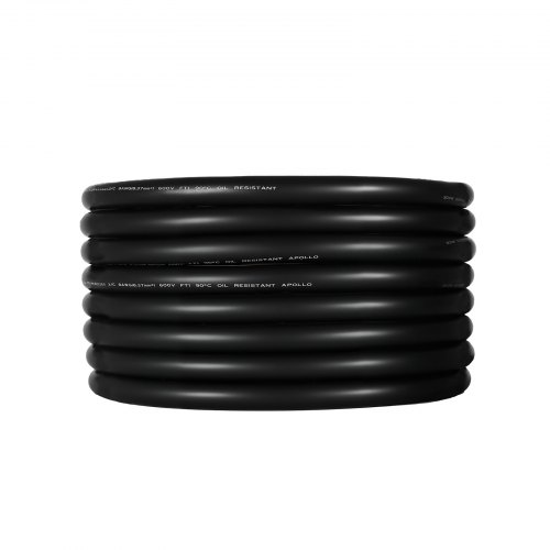 50 FT 6AWG Portable Electrical Power Cable Extension Cord Copper Wire ...