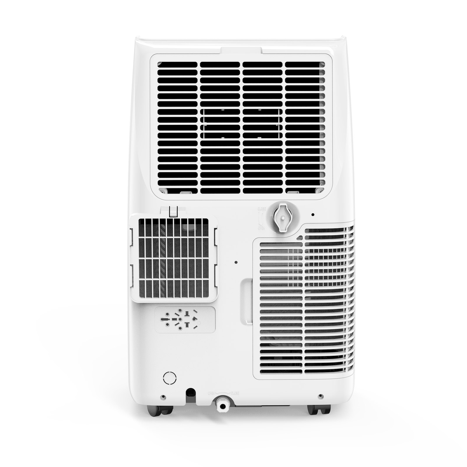 VEVOR 14,000 BTU Portable Air Conditioners, 4-in-1 Portable Unit with ...