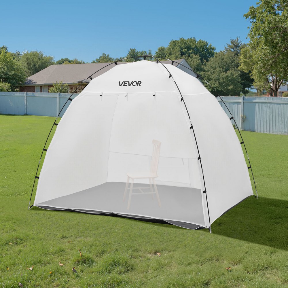 VEVOR Portable Paint Booth Tent – 91.7 x 67.7 x 74.8 inch