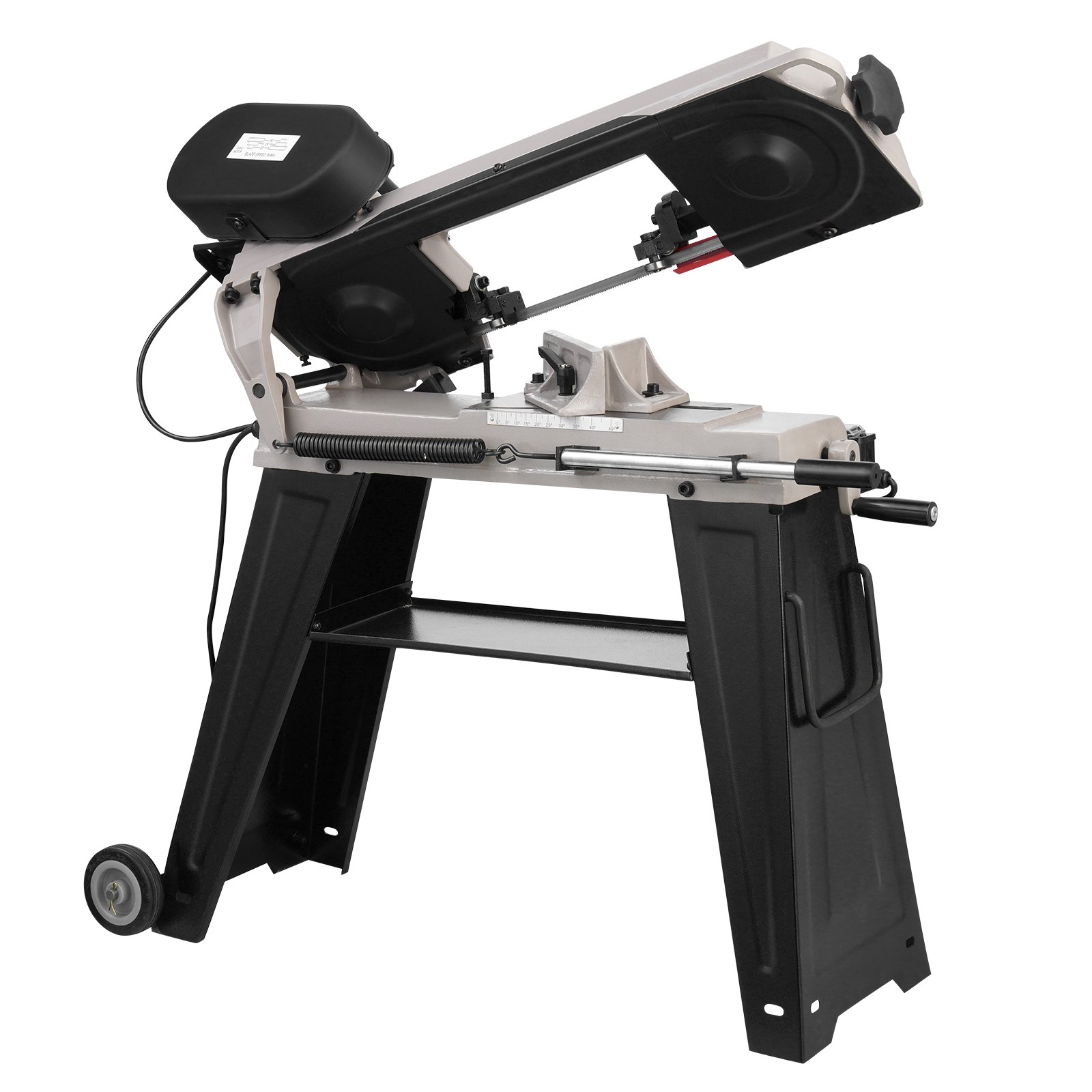 VEVOR Metal Horizontal Band Saw, 4 in x 6 in Rectangular Cutting ...