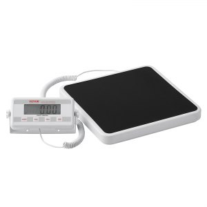 VEVOR Portable Medical Scale, Professional Digital Physician Scale for ...