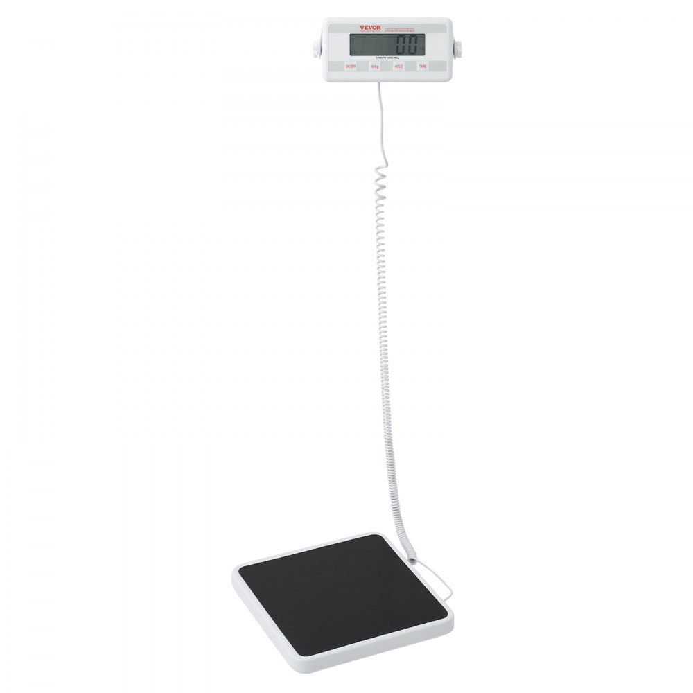 VEVOR Professional Medical Scale – 400lbs, 12.9" x 12.5"