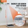 VEVOR Professional Medical Scale – 400lbs, 12.9" x 12.5"