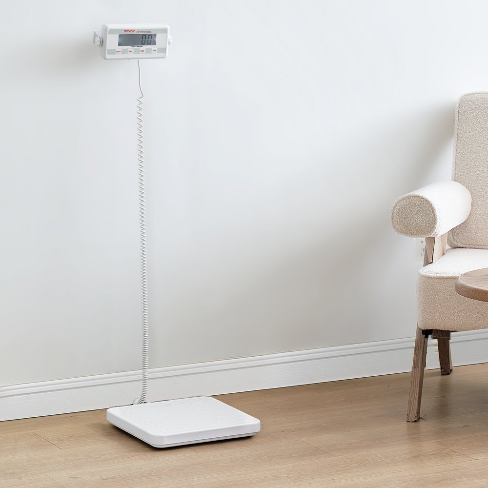 VEVOR Portable Medical Scale, Professional Digital Physician Scale for ...