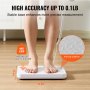 VEVOR Portable Medical Scale Professional Digital Physician Weight ...