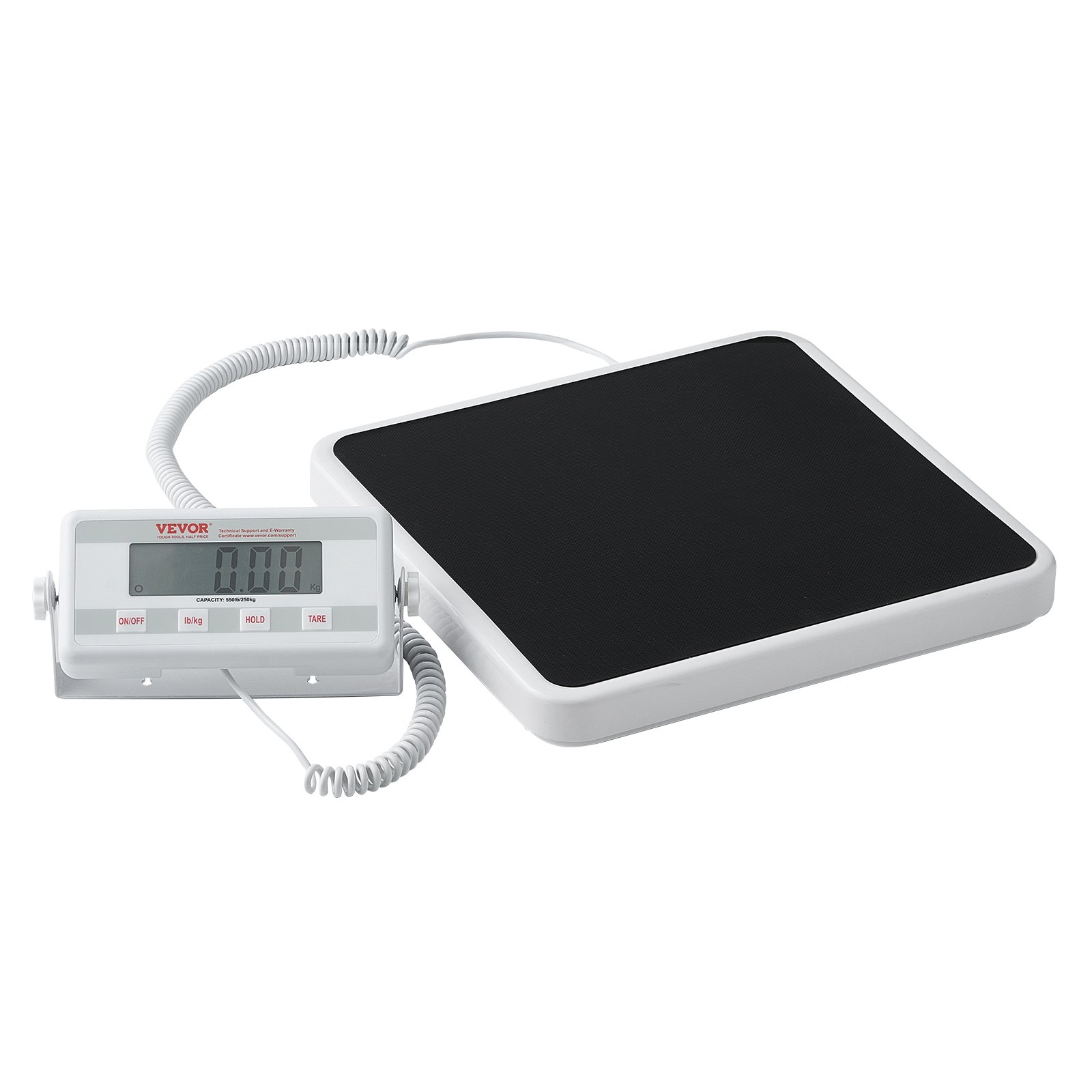VEVOR Medical Scale for Home Use - 8.4 lbs, 550 lbs capacity