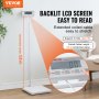 VEVOR Portable Medical Scale, Professional Physician Scale for Weighing ...