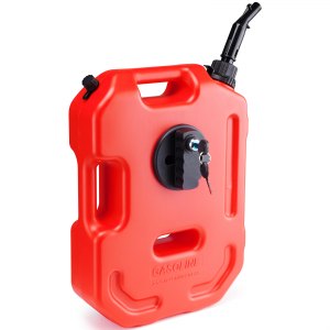 VEVOR Gas Can, 2.64 Gallon/10L, Fuel Tank with Spout and Lockable ...