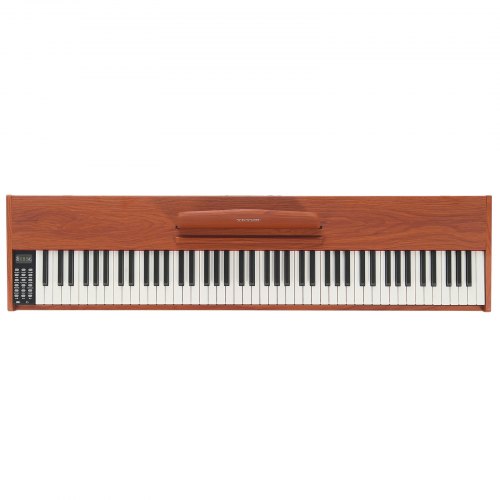 VEVOR 88 Key Fully Weighted Digital Piano Dual Keyboard Four Legged ...