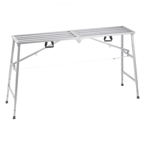 Work Platform Adjustable Height Portable Scaffolding Platform 880 lb ...