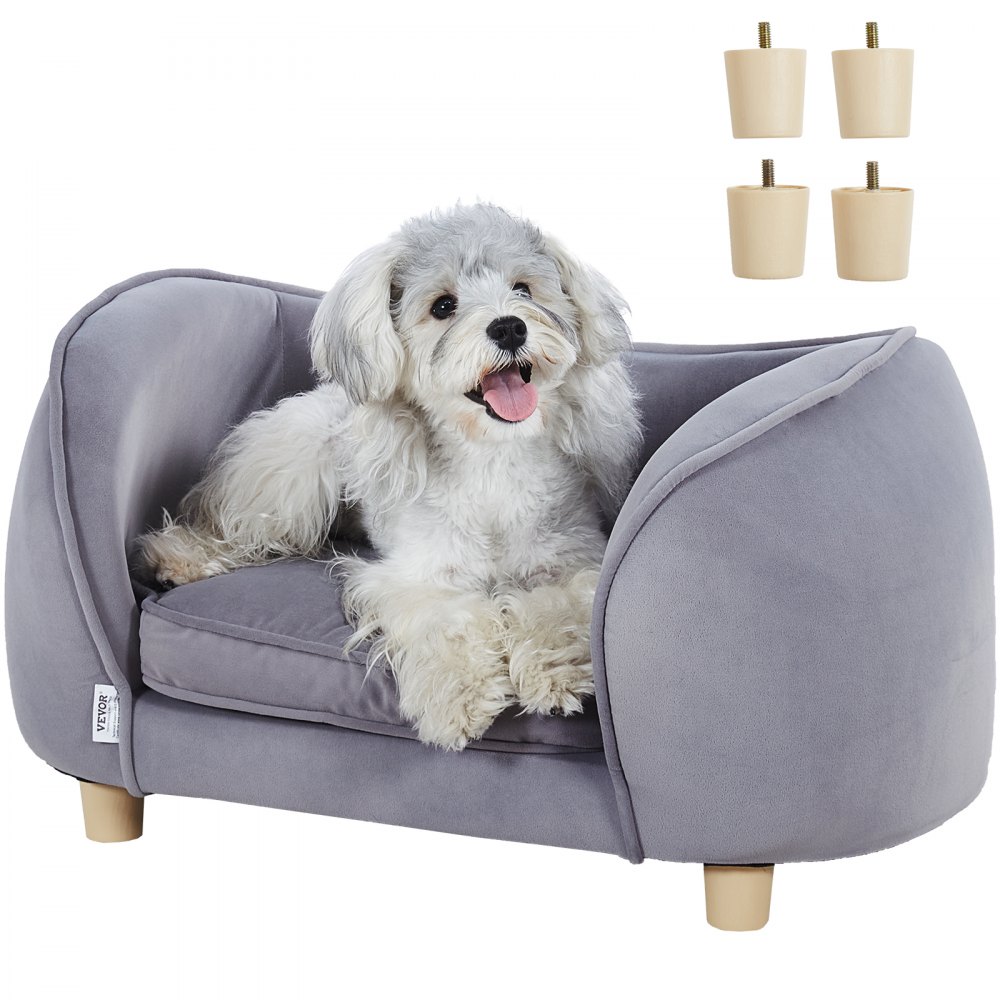 VEVOR Pet Sofa Dog Couch for Small-Sized Dogs and Cats Dog Sofa Bed 66 ...