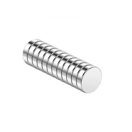 Rare Earth Magnets 100 Pcs Strong Round Small Neodymium Magnets Disc ...