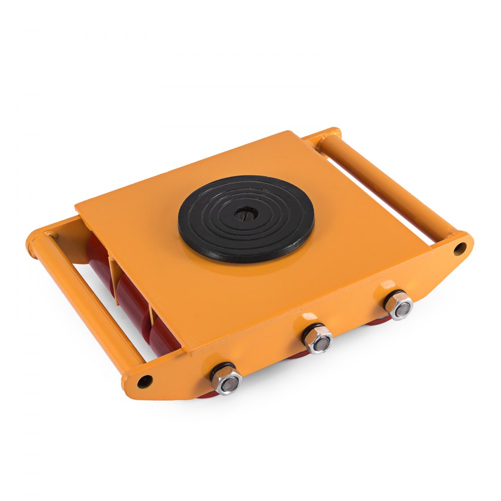 VEVOR 15 Ton heavy machine dolly Machinery Mover 15T/33000LBS Machinery ...