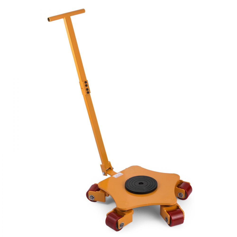 8800lbs Machinery Skate Machinery Mover Pulling Bar W/push Rod Us Stock ...