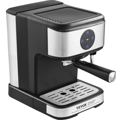 VEVOR Espresso Machine, 15 Bar Coffee and Espresso Maker with Milk ...