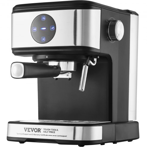 VEVOR Espresso Machine, 15 Bar Coffee and Espresso Maker with Milk ...