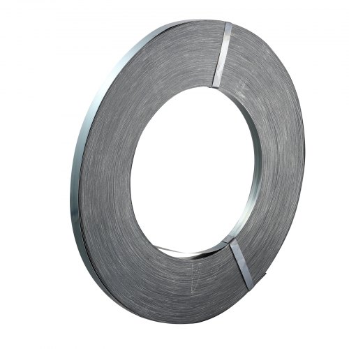 VEVOR Packaging Steel Strapping Roll 3/4" x 0.02" x 1640' Banding Strap ...