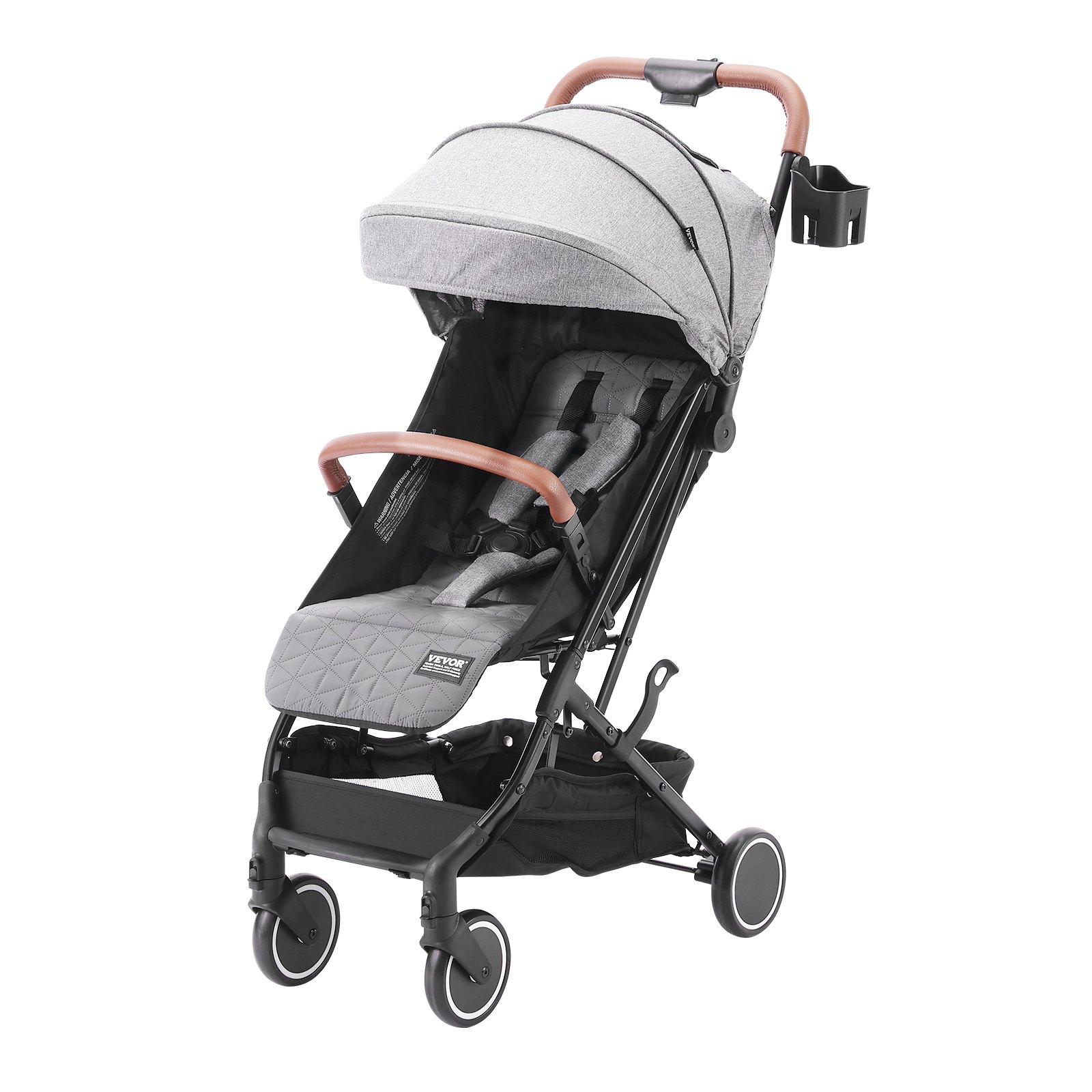 VEVOR Standard Baby Infant Stroller, Toddler Stroller with 95°-150 ...