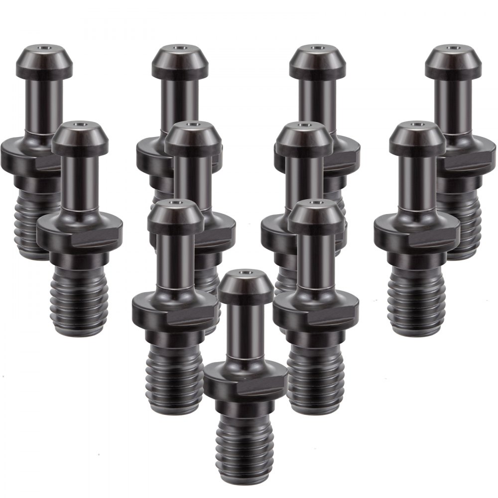 VEVOR Pull Stud, 11pcs Rigid Retention Knobs CAT 40, 90 Degree Knob ...