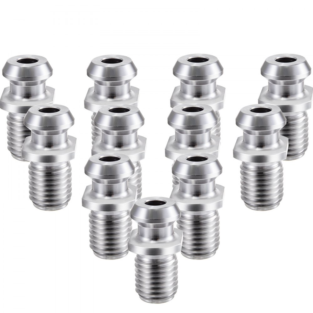 VEVOR Pull Stud, 11pcs Rigid Retention Knobs CAT 40, 90 Degree Knob ...